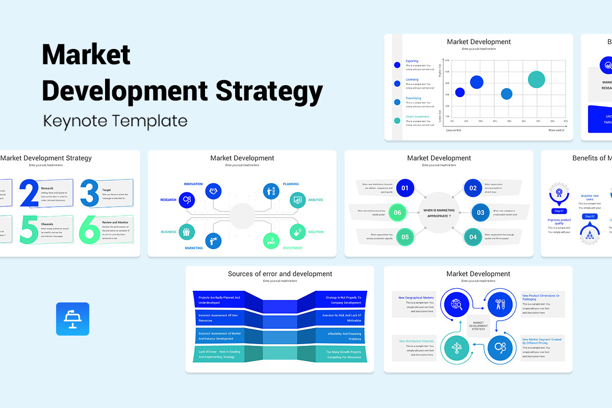 Market Development Strategy Keynote Presentation | Nulivo Market