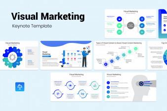 Visual Marketing Keynote Presentation Template | Nulivo Market