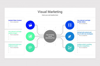 Visual Marketing Keynote Presentation Template | Nulivo Market