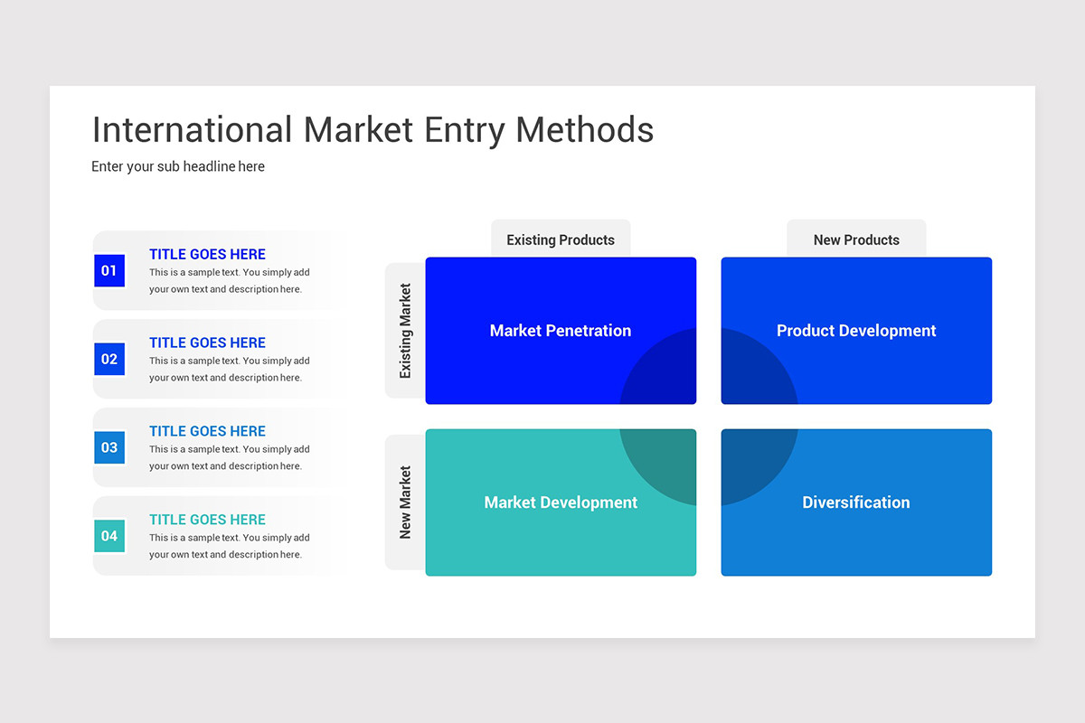 Entry and Exit Barriers Google Slides Presentation Template | Nulivo Market