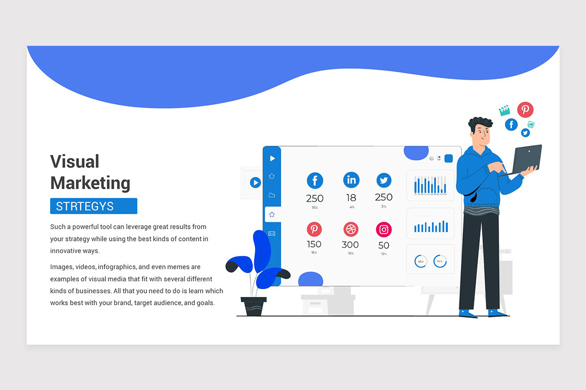 Visual Marketing Google Slides Presentation Template | Nulivo Market