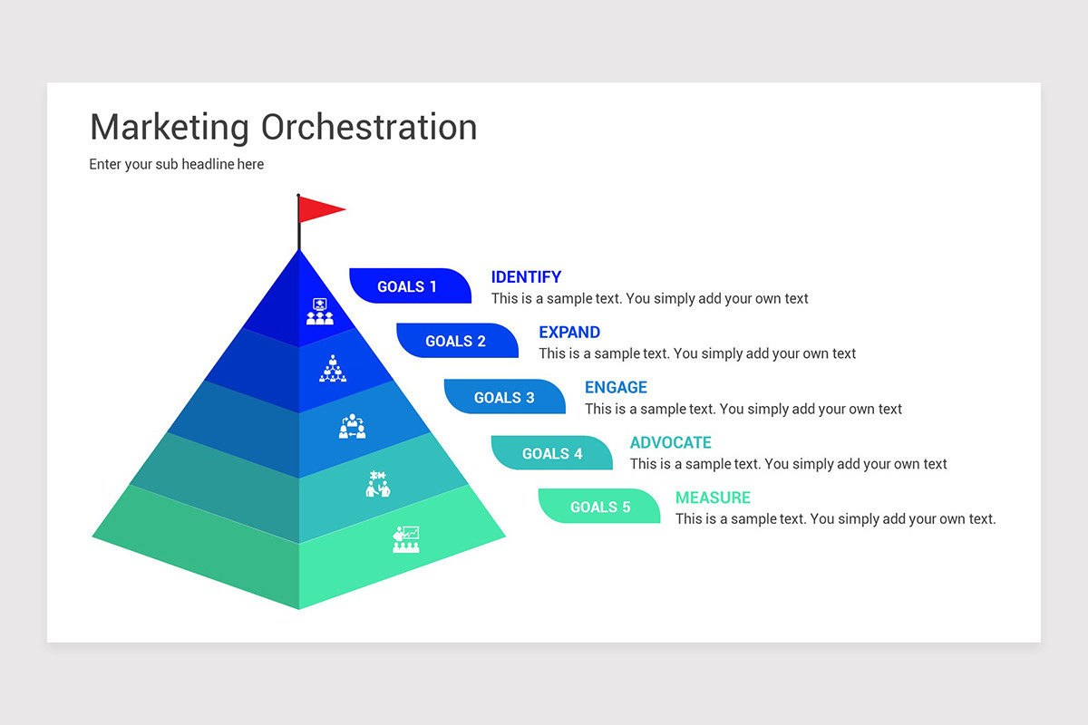 Marketing orchestration Google Slides Presentation Template | Nulivo Market