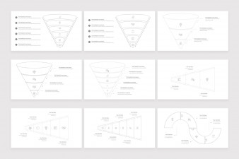 Scribble Infographics Google Slides Presentation | Nulivo Market