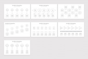 Scribble Infographics Google Slides Presentation | Nulivo Market