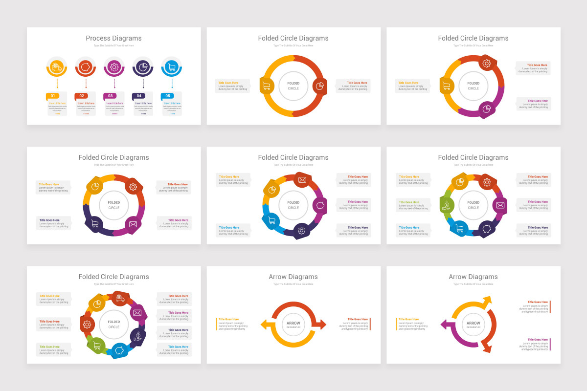 Clean Multipurpose Google Slides Template | Nulivo Market