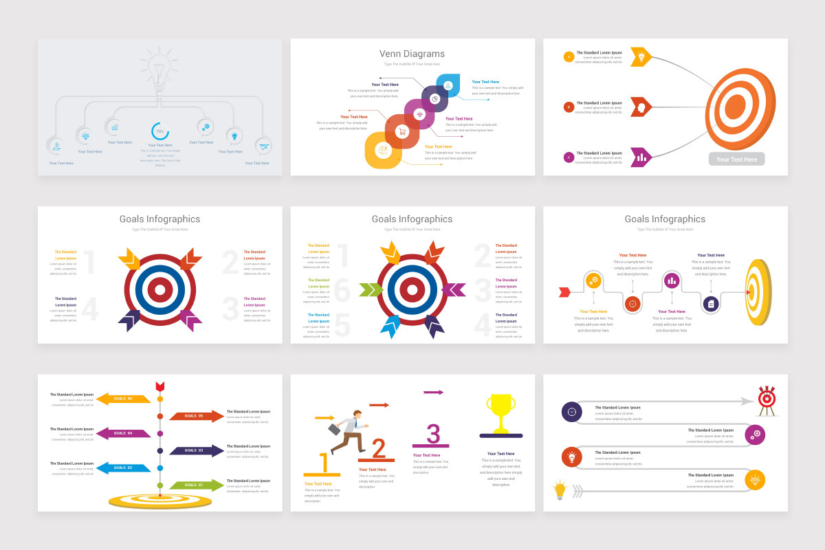 Clean Multipurpose Google Slides Template | Nulivo Market