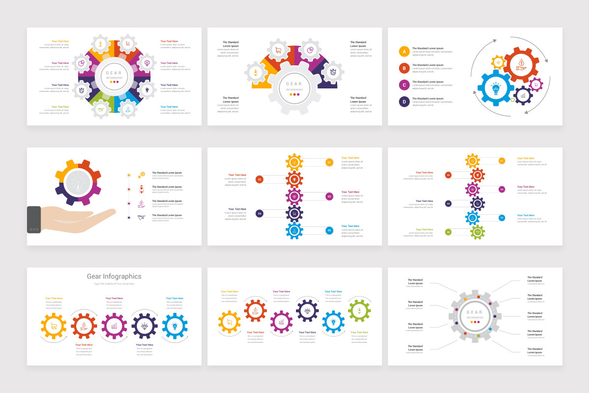Clean Multipurpose Google Slides Template | Nulivo Market