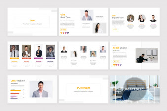 Clean Multipurpose Google Slides Template | Nulivo Market