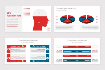 Comparison Chart Google Slides Infographics Template | Nulivo Market