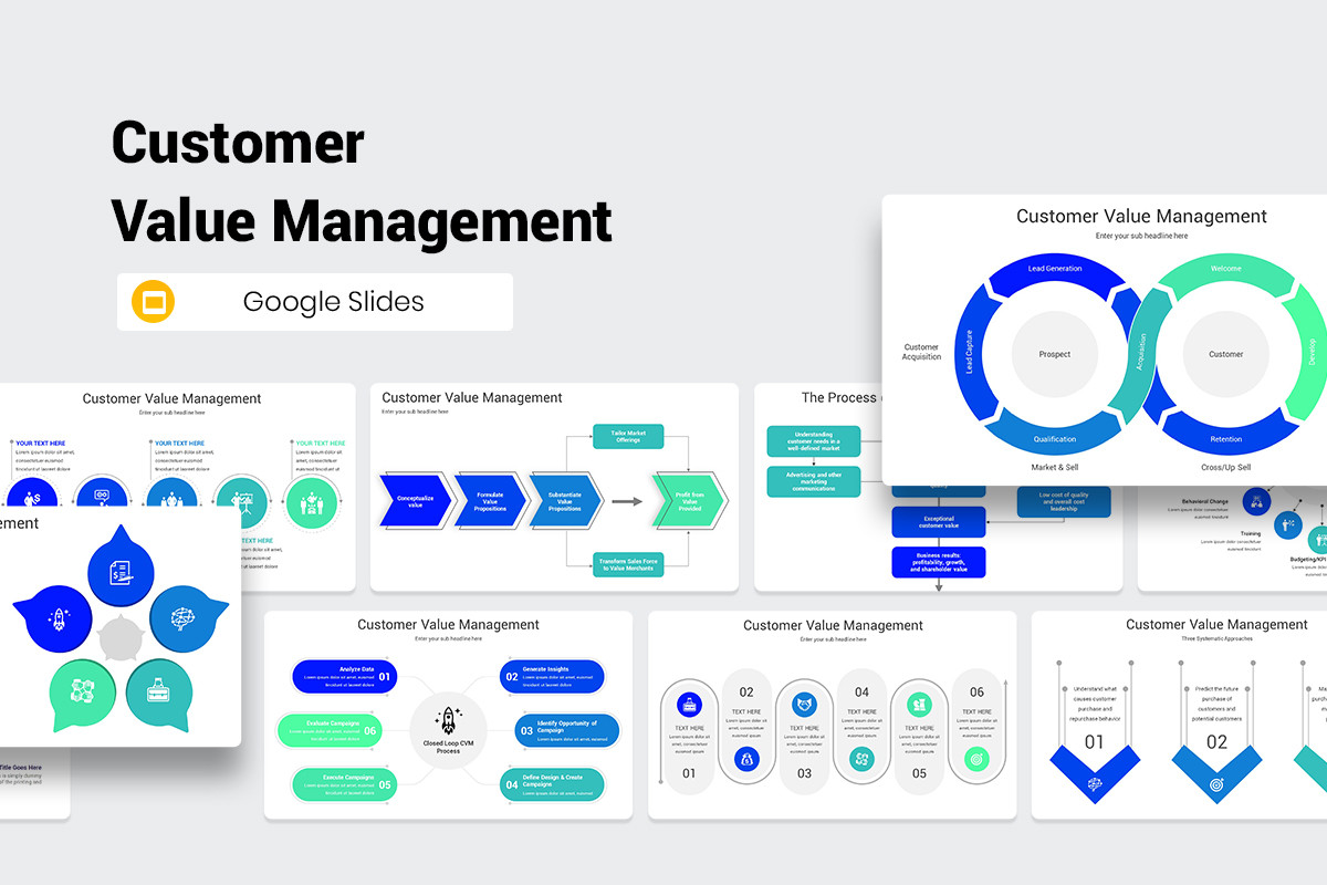 Customer Value Management Google Slides Presentation Template | Nulivo ...