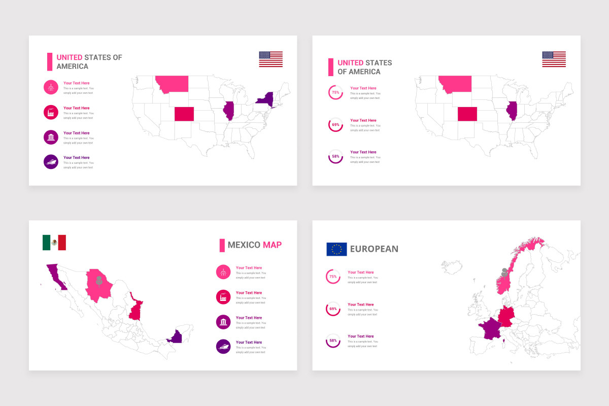 Editable Data Charts Google Slides Presentation Template | Nulivo Market