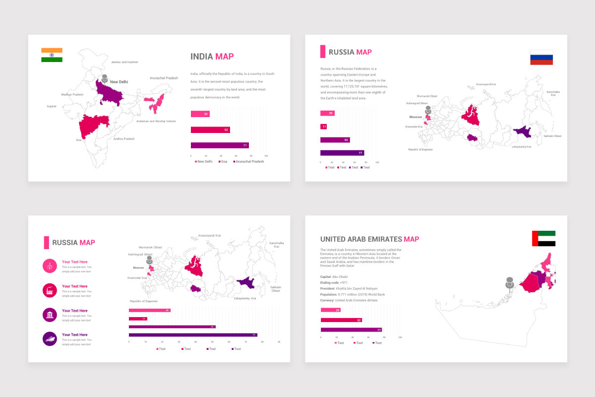 Editable Data Charts Google Slides Presentation Template | Nulivo Market