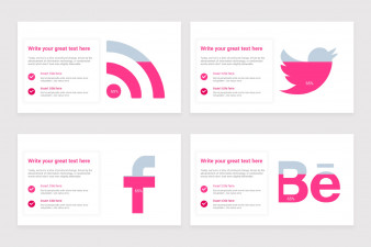 Editable Data Charts Google Slides Presentation Template | Nulivo Market