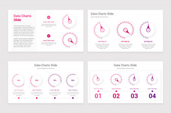 Editable Data Charts Google Slides Presentation Template | Nulivo Market