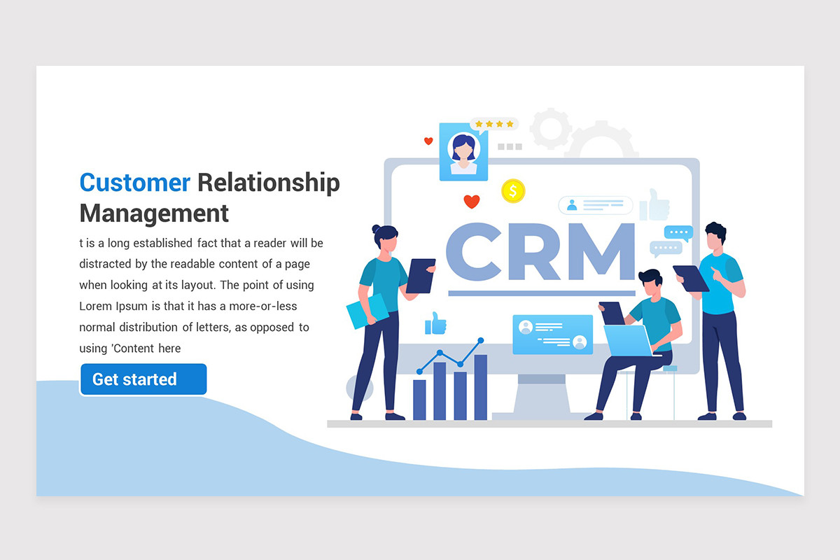 Customer Relationship Management (CRM) Google Slides Presentation ...