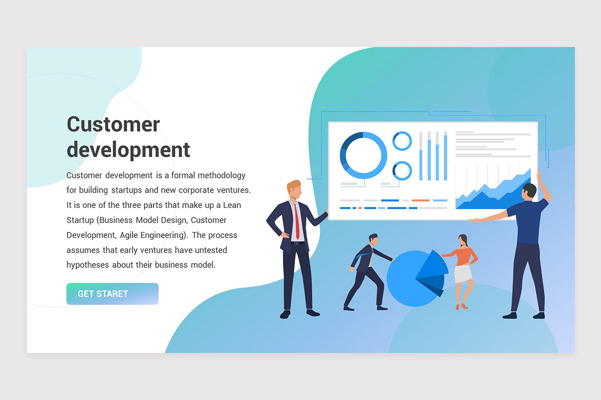 Customer Development Google Slides Presentation Template | Nulivo Market