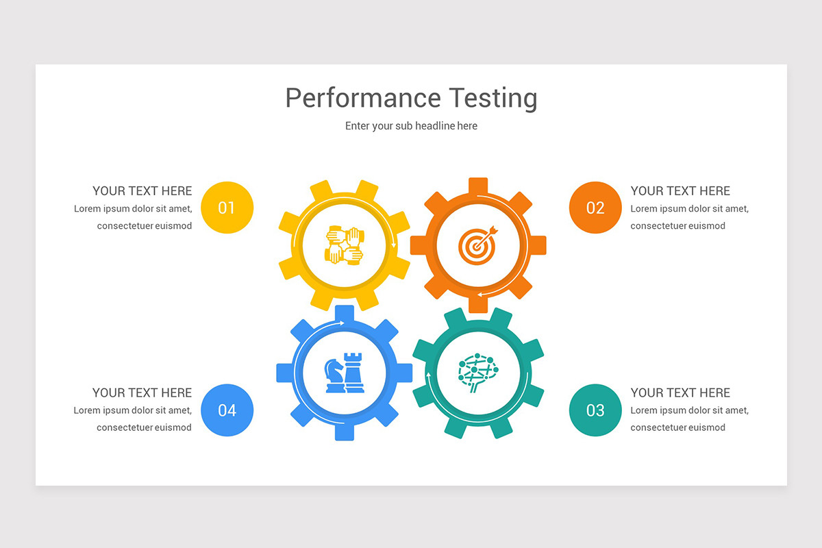 Performance Testing Keynote Presentation Template | Nulivo Market