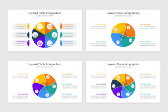 Layered Circle Diagrams PowerPoint Template | Nulivo Market