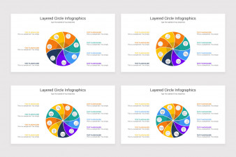 Layered Circle Diagrams PowerPoint Template | Nulivo Market