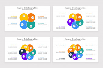 Layered Circle Diagrams PowerPoint Template | Nulivo Market