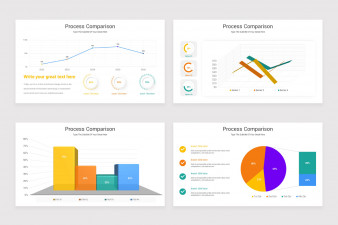 Process Comparison PowerPoint Template | Nulivo Market