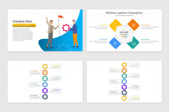 Working together PowerPoint Template | Nulivo Market