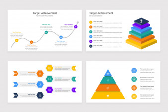 Target Achievement PowerPoint Template | Nulivo Market