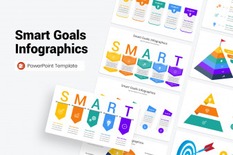 Smart Goals Infographics PowerPoint Template | Nulivo Market