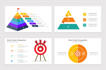 Smart Goals Infographics PowerPoint Template | Nulivo Market