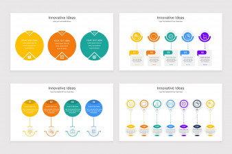 Innovative Ideas Diagram PowerPoint Template | Nulivo Market