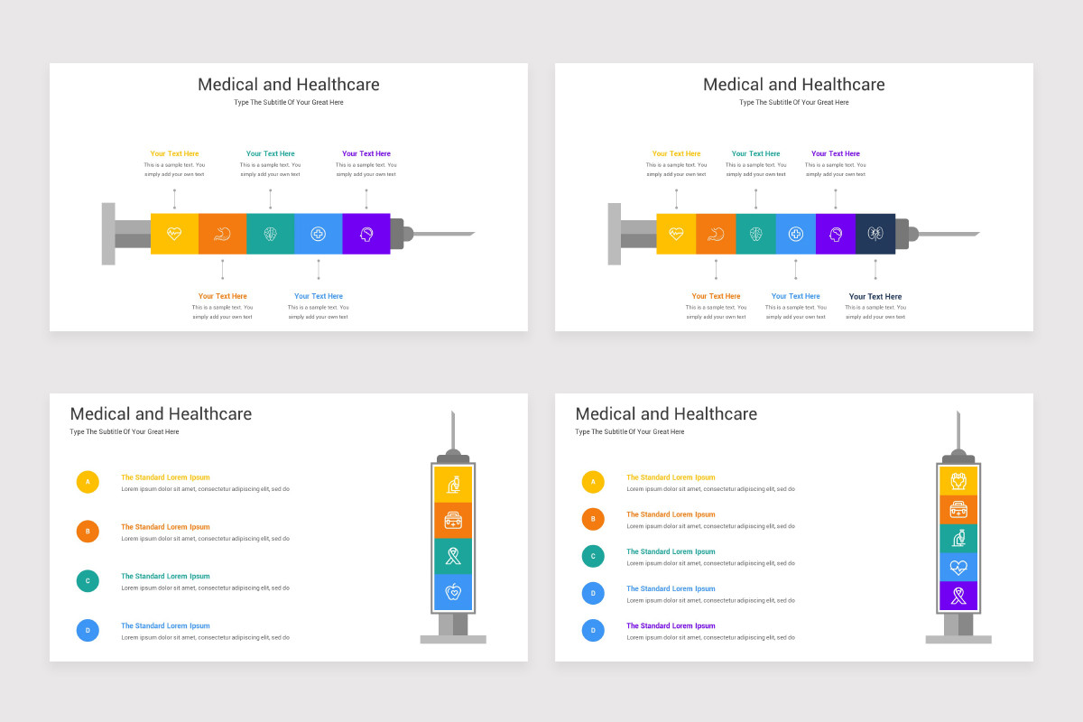 Health Care Infographics PowerPoint Template | Nulivo Market