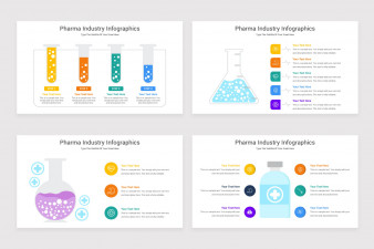 Pharma Industry Diagram PowerPoint Template | Nulivo Market