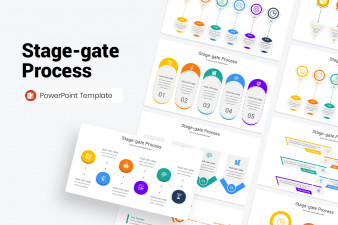 Stage-gate Process PowerPoint Template | Nulivo Market