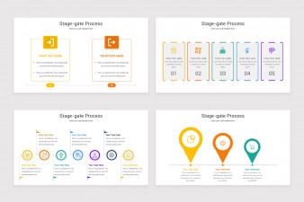 Stage-gate Process PowerPoint Template | Nulivo Market