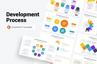Development Process PowerPoint Template | Nulivo Market