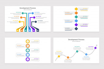 Development Process PowerPoint Template | Nulivo Market