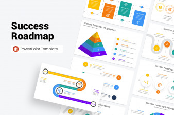 Success Roadmap PowerPoint Template | Nulivo Market