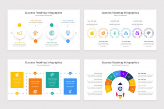 Success Roadmap PowerPoint Template | Nulivo Market
