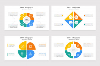 SWOT Infographic PowerPoint Template | Nulivo Market