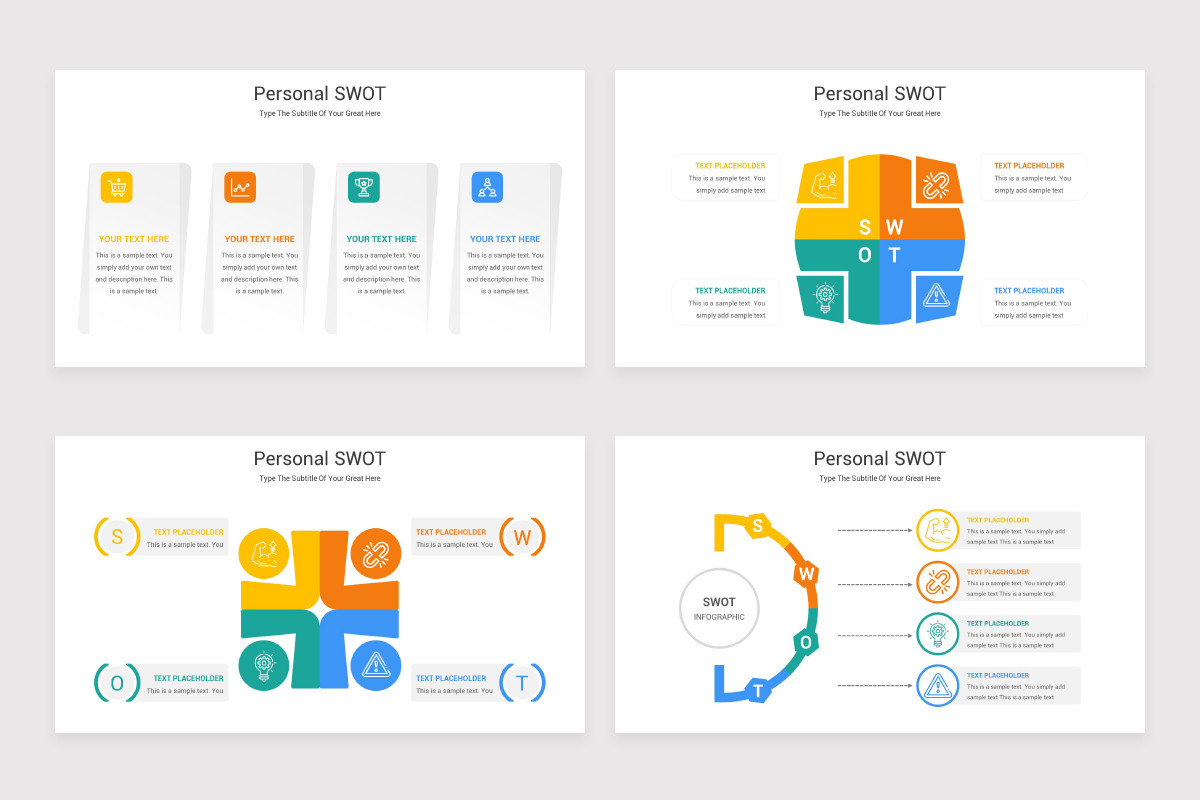 Personal SWOT PowerPoint Template | Nulivo Market