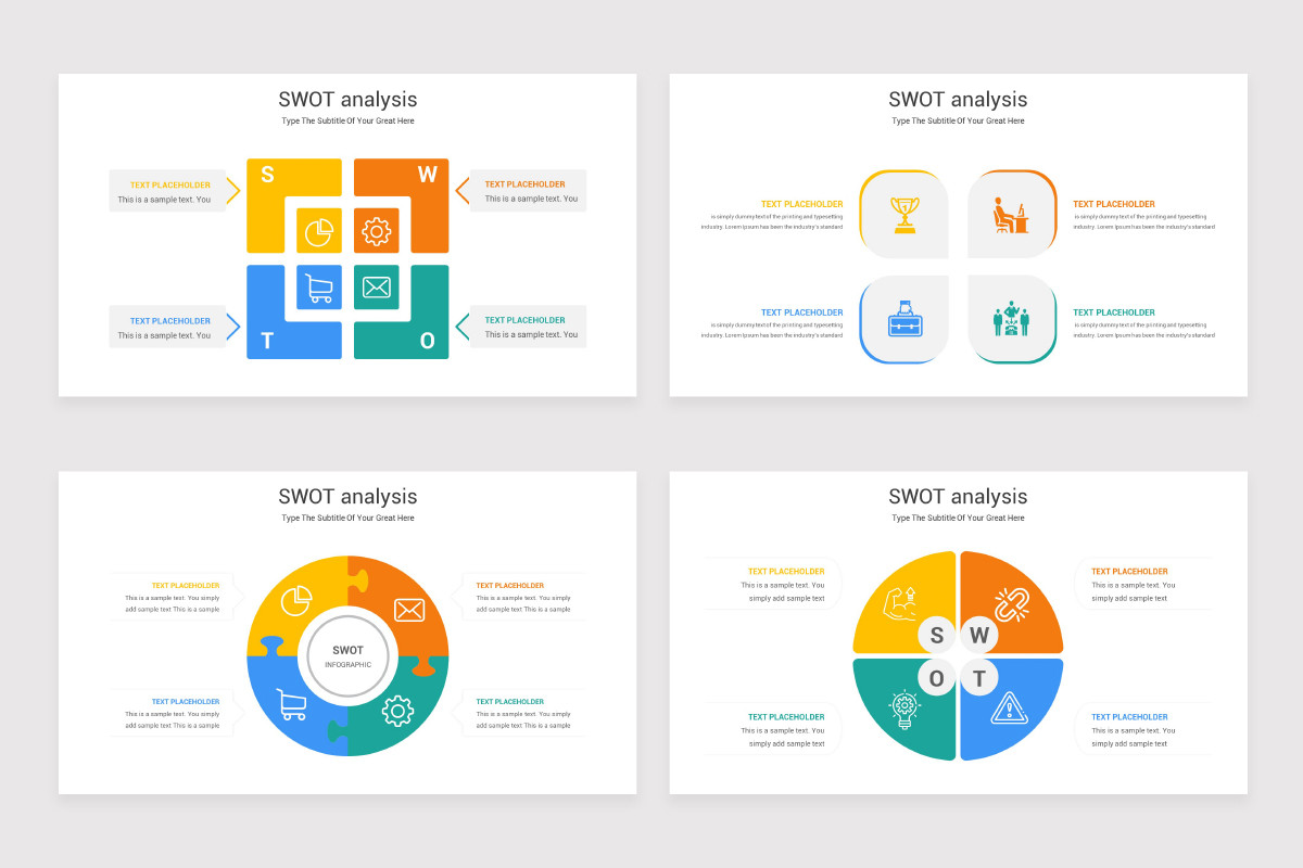 SWOT Analysis PowerPoint Template | Nulivo Market