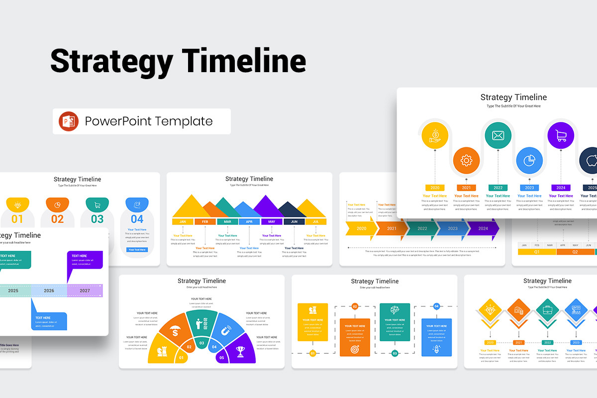 Powerpoint Timeline Template