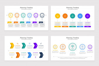 Planning Timeline PowerPoint Template | Nulivo Market