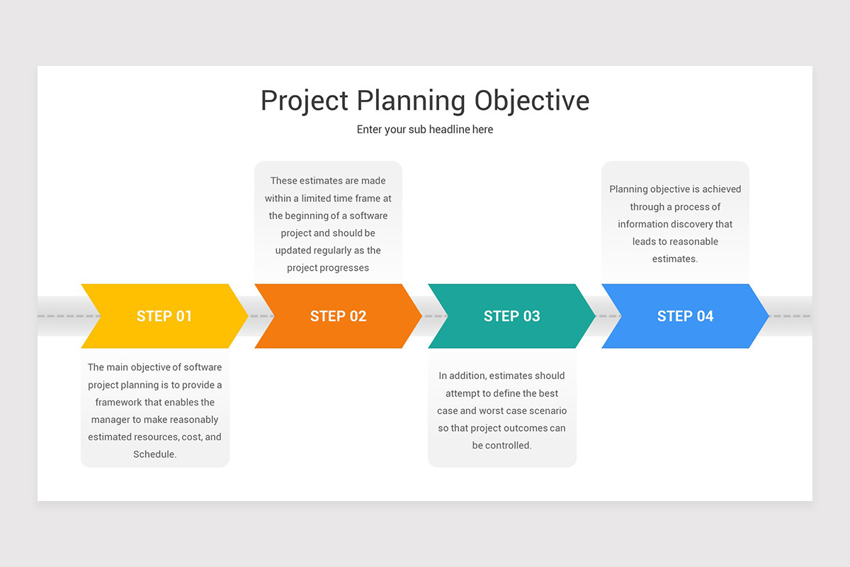 Project Planning Presentation Powerpoint Template Nulivo Market