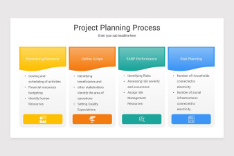 Project Planning Presentation PowerPoint Template | Nulivo Market