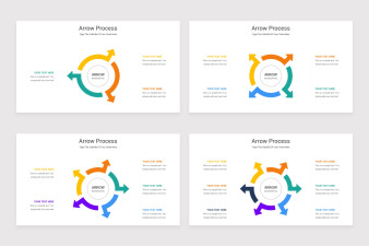 Arrow Process Google Slides Template | Nulivo Market
