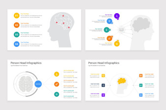 Person Head Google Slides Template | Nulivo Market