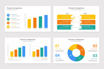Process Comparison Google Slides Template | Nulivo Market