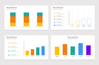 Comparison - Pros And Cons Google Slides Template | Nulivo Market