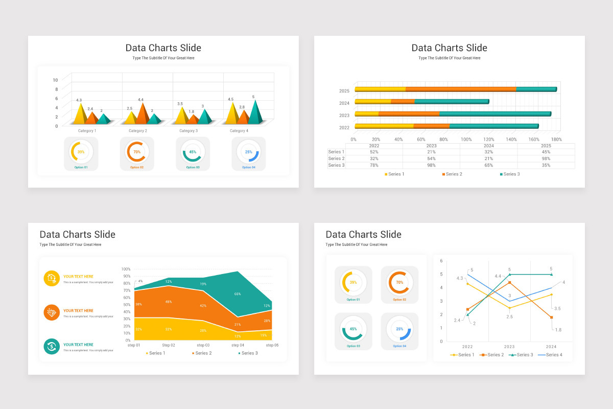 Generation Comparison Google Slides Template | Nulivo Market
